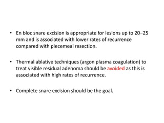 EMR/ endoscopic mucosal resection | PPTX