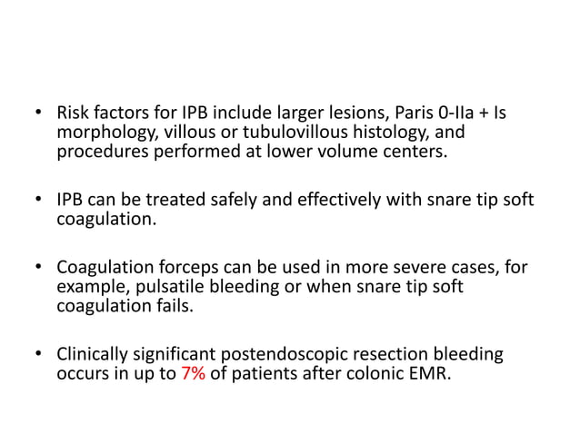 EMR/ endoscopic mucosal resection | PPTX | Digestive Disorders ...