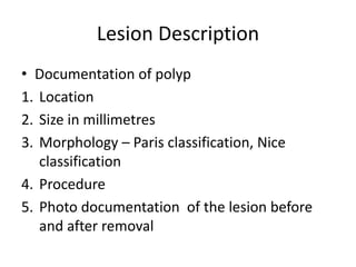 EMR/ endoscopic mucosal resection | PPTX