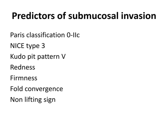 EMR/ endoscopic mucosal resection | PPTX | Digestive Disorders ...