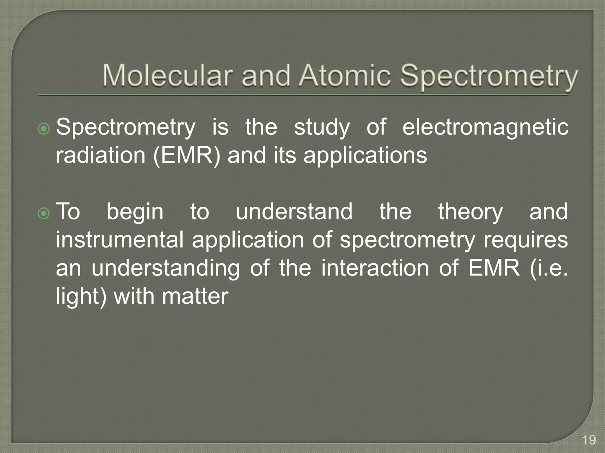 ELECTROMAGNETIC RADIATION(EMR) | PPT | Free Download