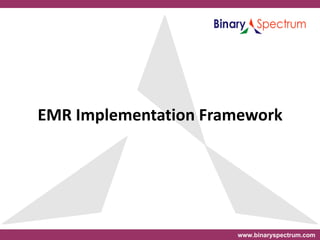 Emr implementation-framework | PPT