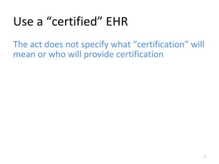 Introduction to EMR | PPT