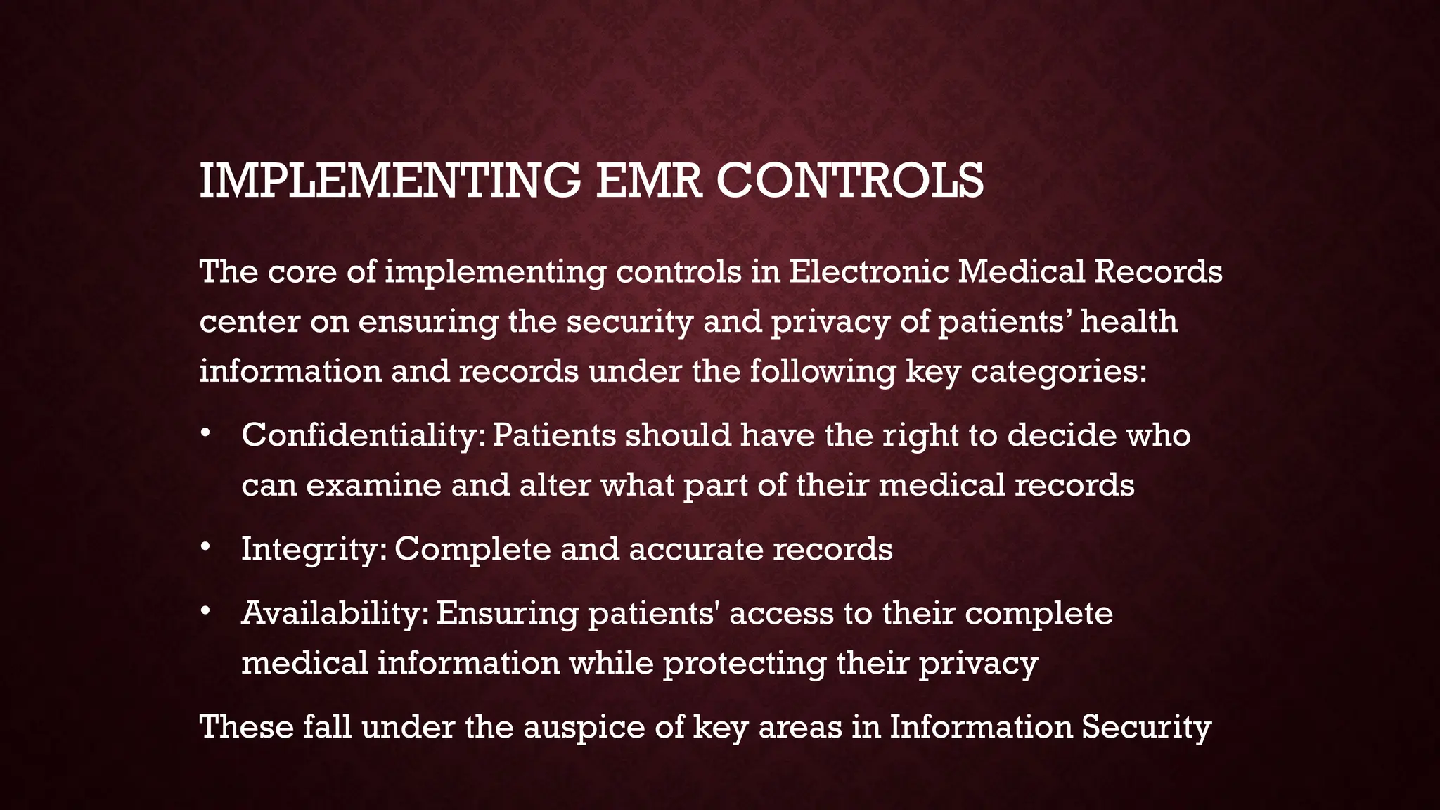 EMR-presentation-Group-5.pptx that id checking | PPTX