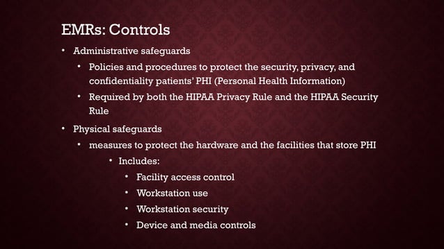 EMR-presentation-Group-5.pptx that id checking | PPT