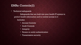 EMR-presentation-Group-5.pptx that id checking | PPTX