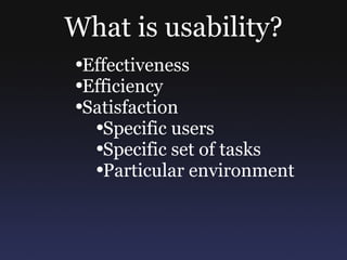 EMR Usabililty | PPT