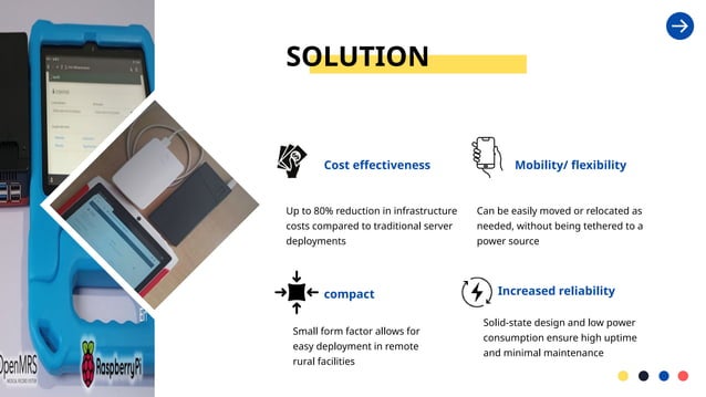 Electronic medical record solution for rural and remote areas using ...