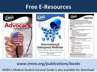 EMRA Medical Student Membership Benefits | PPT