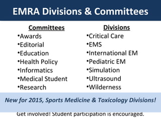 EMRA Medical Student Membership Benefits | PPT