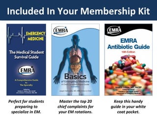 EMRA Medical Student Membership Benefits | PPT
