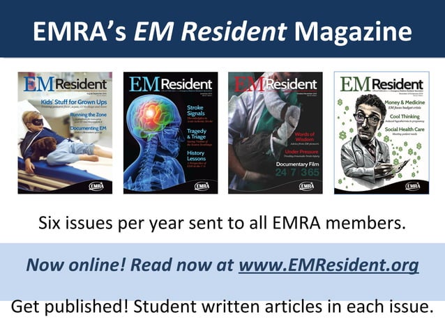 EMRA Medical Student Membership Benefits | PPT