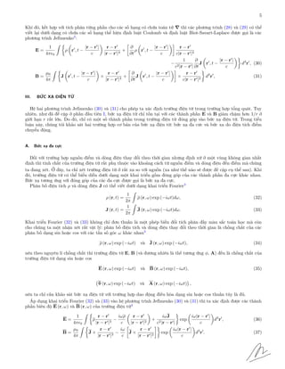 Essay in Electrodynamics: Electromagnetic radiation | PDF