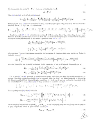 Essay in Electrodynamics: Electromagnetic radiation | PDF