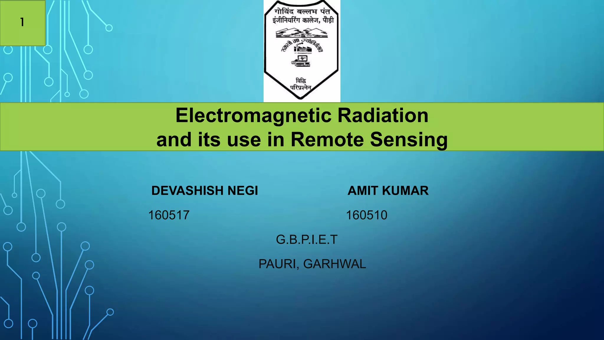 EM Radiation and its use in Remote Sensing.pptx