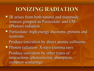 Em radiation x | PPT