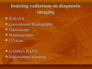 Em radiation x | PPT