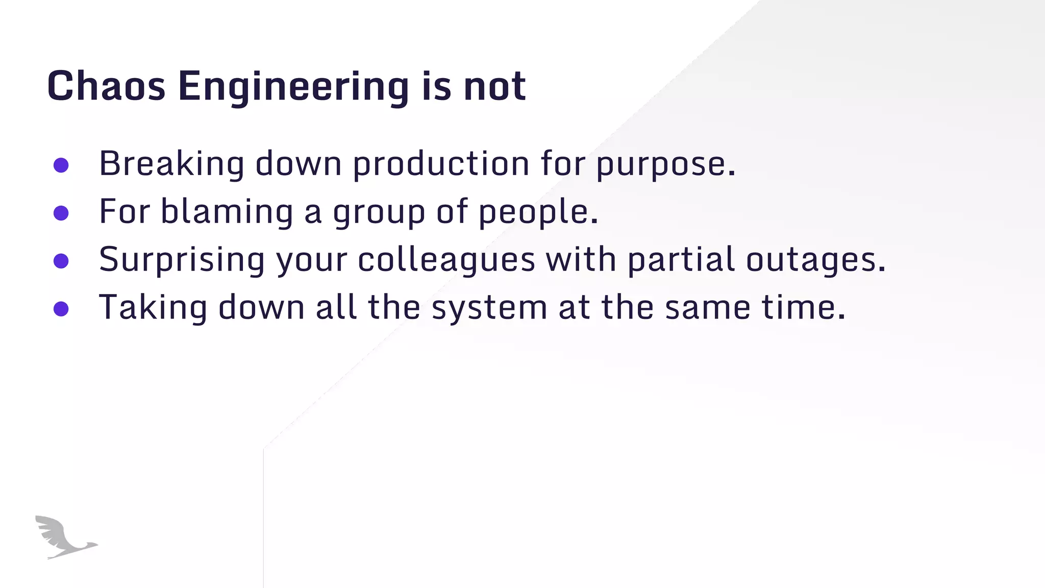 Applying Chaos Engineering to Build Resilient Serverless Applications | PPT