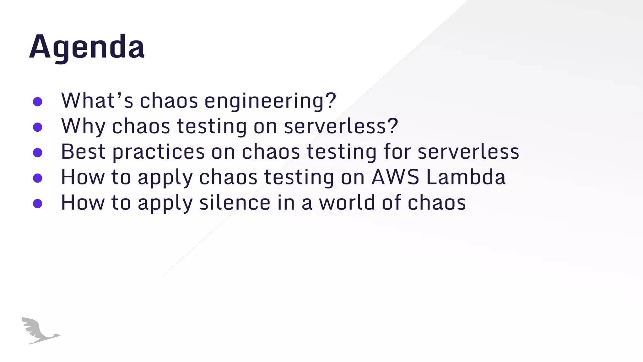 Applying Chaos Engineering to Build Resilient Serverless Applications | PPT