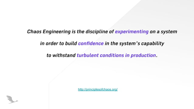 Applying Chaos Engineering to Build Resilient Serverless Applications | PPT