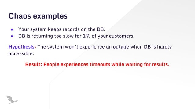Applying Chaos Engineering to Build Resilient Serverless Applications | PPT