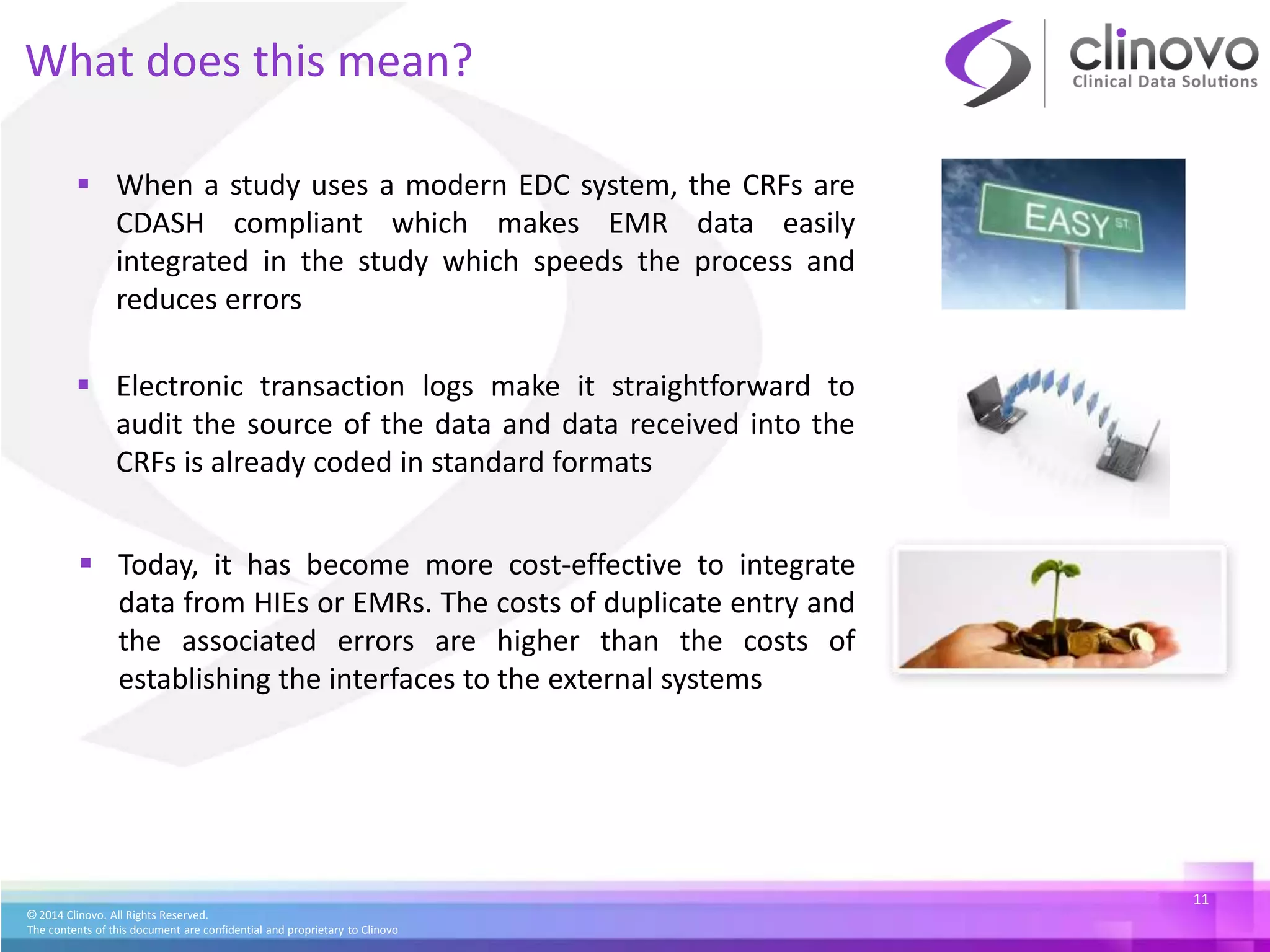 EMR and EDC Integration | PPTX