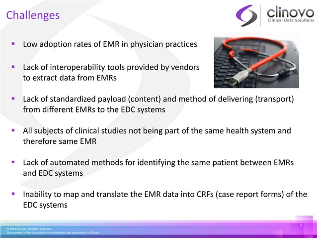 EMR and EDC Integration | PPTX