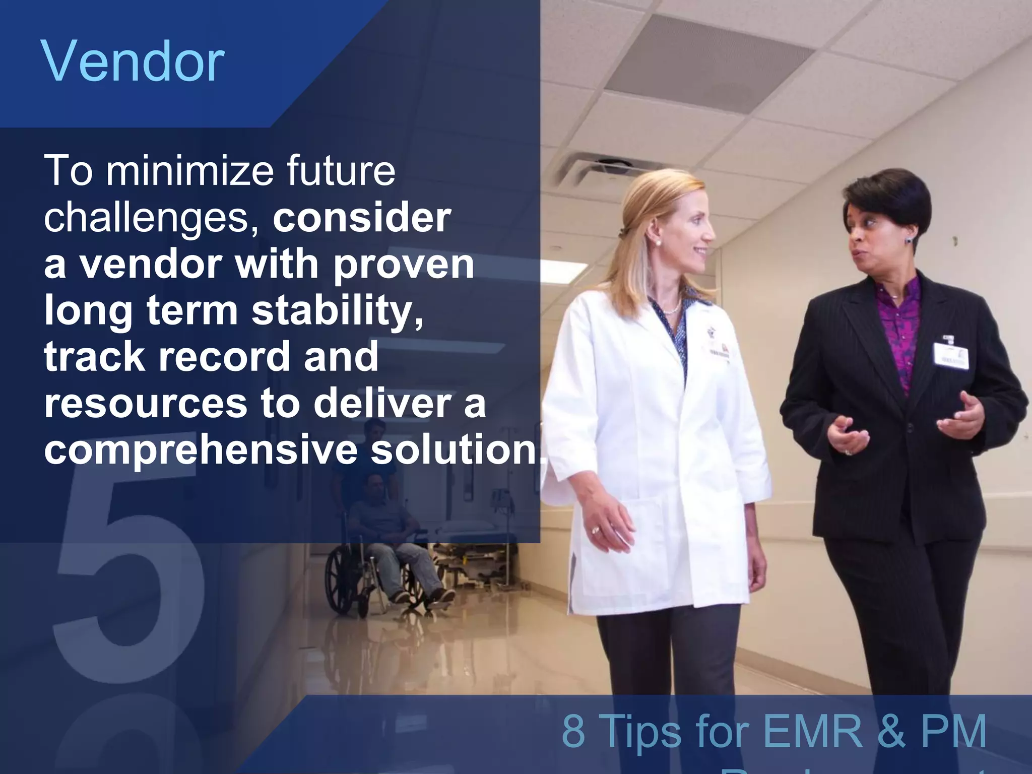 EMR and Practice Management Replacement 101 - 8 tips to get you started ...