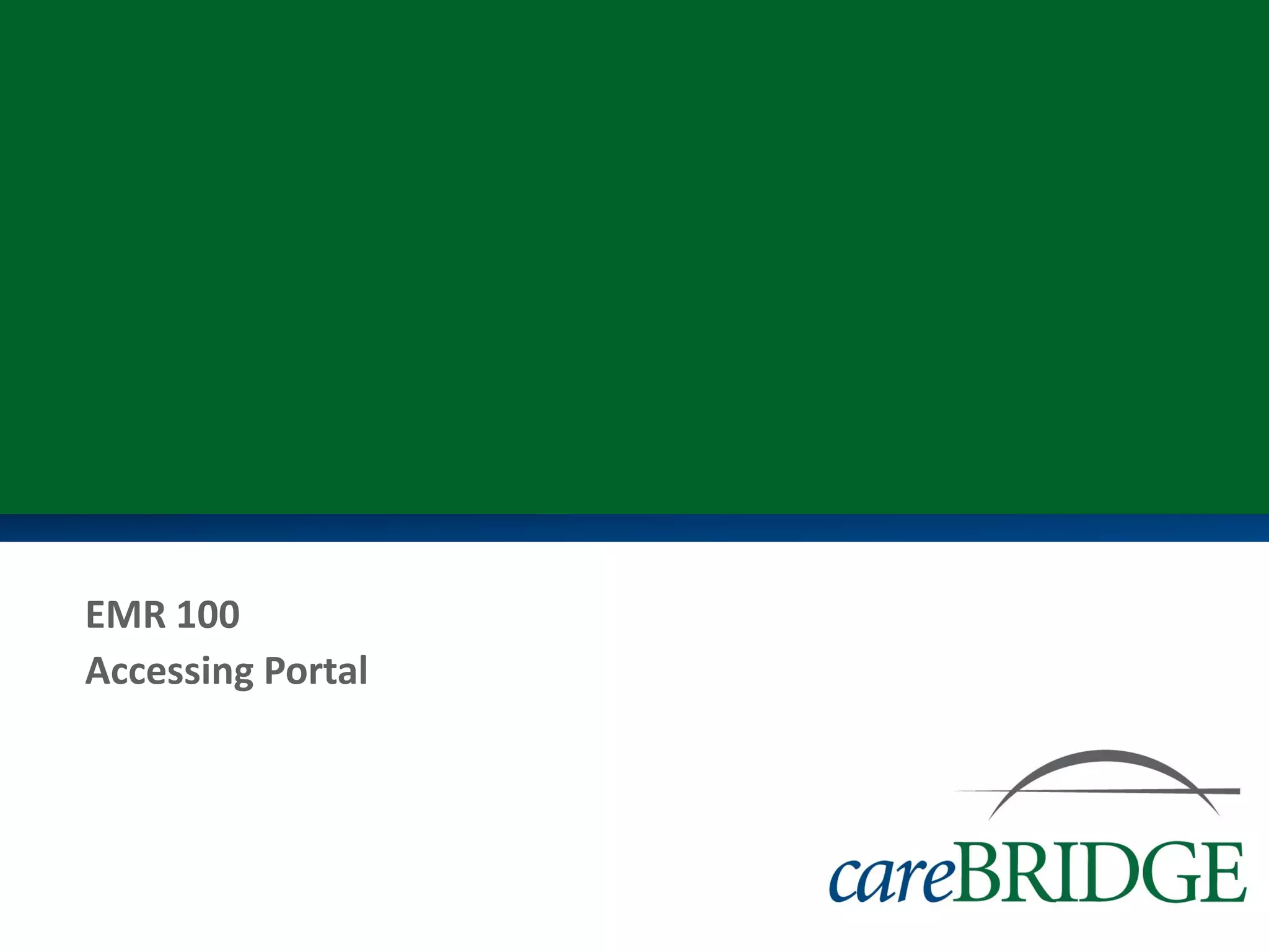 EMR Power Point | PDF