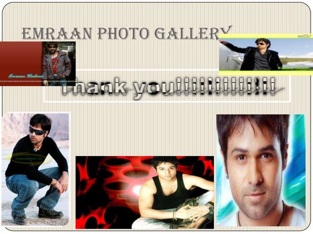 Emran Hashmi | PPT