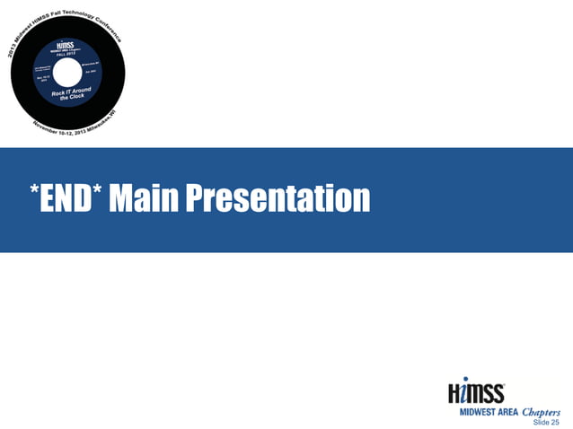 Establishing an EMR Application Ecosystem | PPT