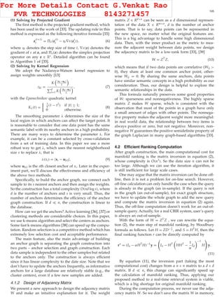 Emr a scalable graph based ranking model for content-based image retrieval | PDF | Databases ...