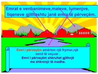 EMRAT E PËRVEÇËM DHE TË PËRGJITHSHËM 1.ppt