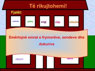EMRAT E PËRVEÇËM DHE TË PËRGJITHSHËM 1.ppt
