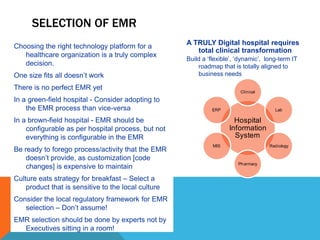 Emr challenges | PDF