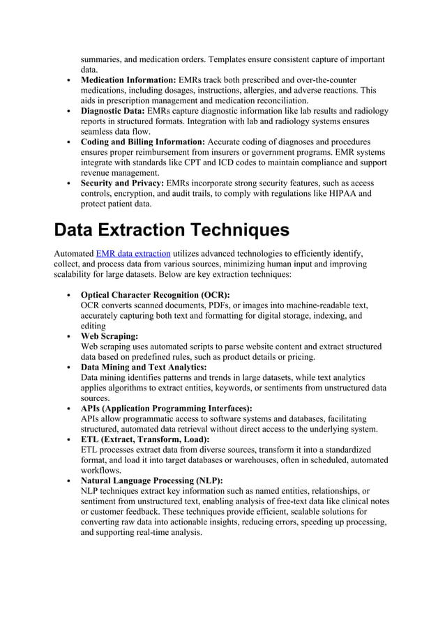EMR Data Extraction - EHR Data Extraction.docx