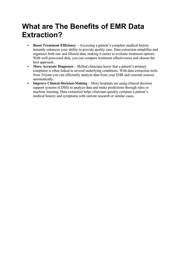 EMR Data Extraction - EHR Data Extraction.docx