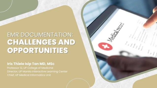 EMR Documentation: Challenges and Opportunities | PPT