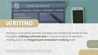 EMR Documentation: Challenges and Opportunities | PPT