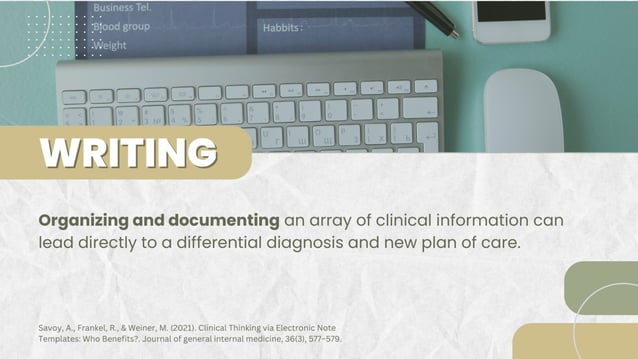EMR Documentation: Challenges and Opportunities | PPT