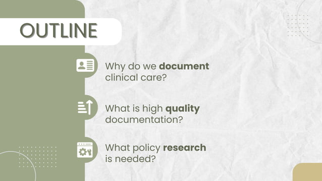 EMR Documentation: Challenges and Opportunities | PPT