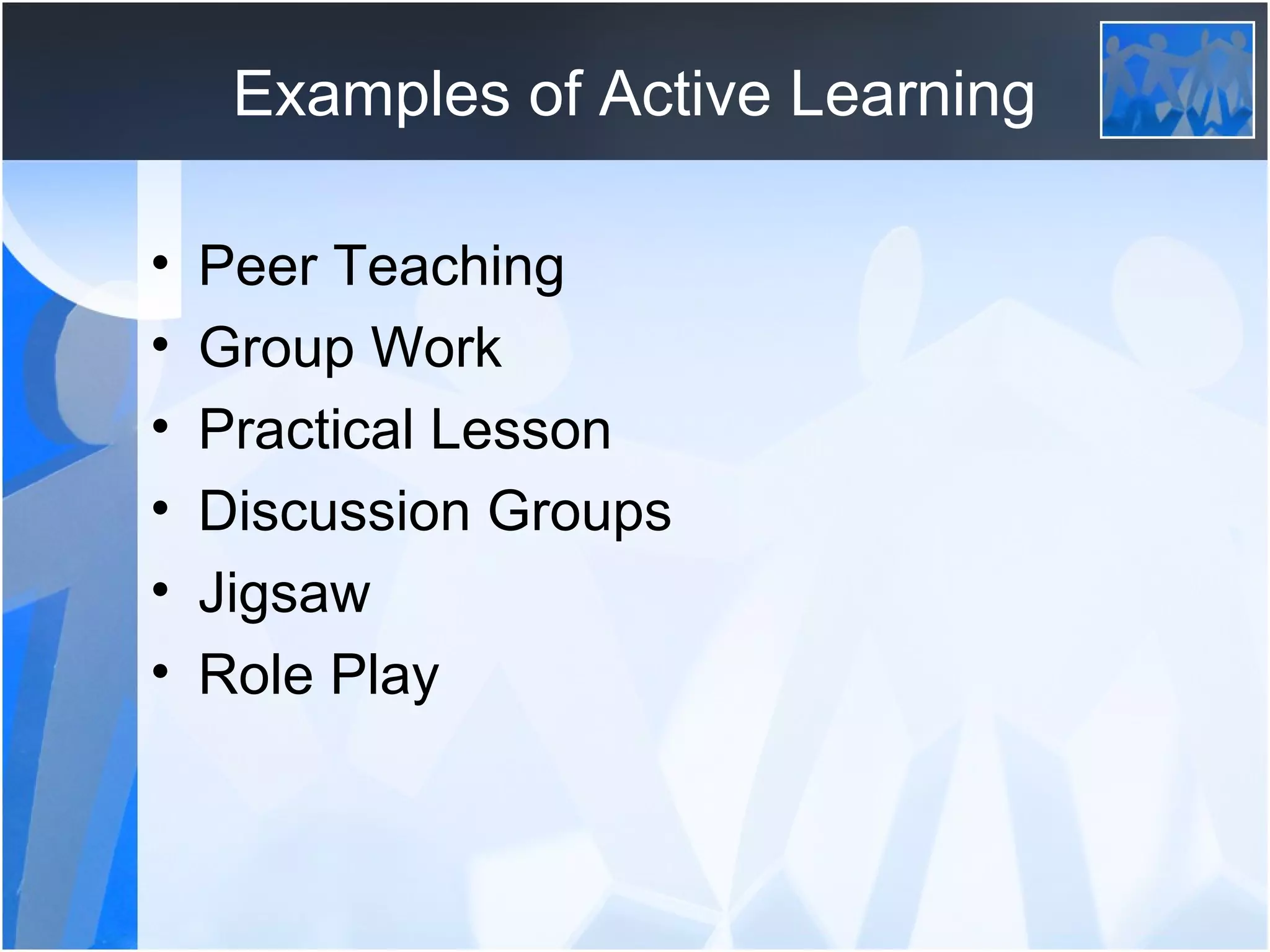 The Basics of Active Learning | PPT