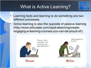 The Basics of Active Learning | PPT