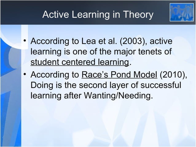 The Basics of Active Learning | PPT