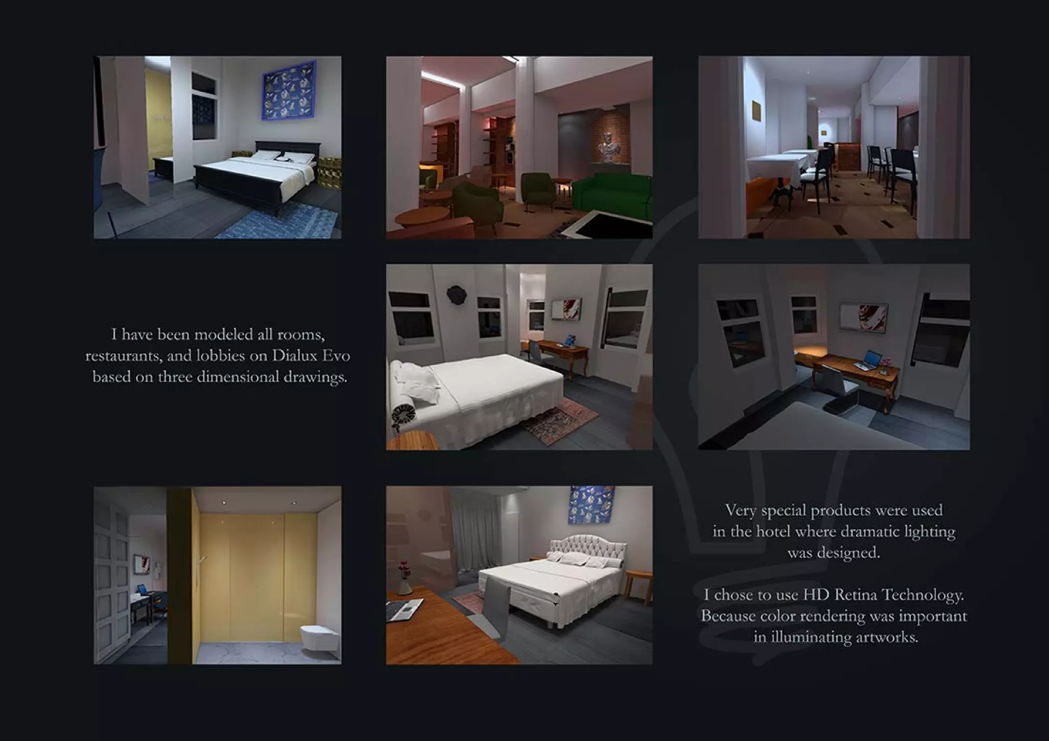 Lighting Design Portfolio | PPT