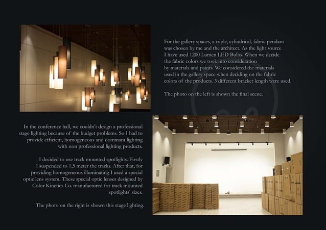 Lighting Design Portfolio | PDF | Business | Business and Finance