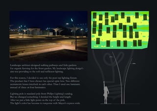 Lighting Design Portfolio | PDF