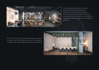 Lighting Design Portfolio | PDF