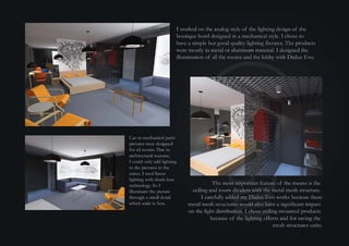 Lighting Design Portfolio | PDF