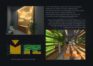Lighting Design Portfolio | PDF
